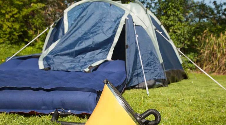 How to Fit an Air Mattress inside a Tent? - Pure Hiker