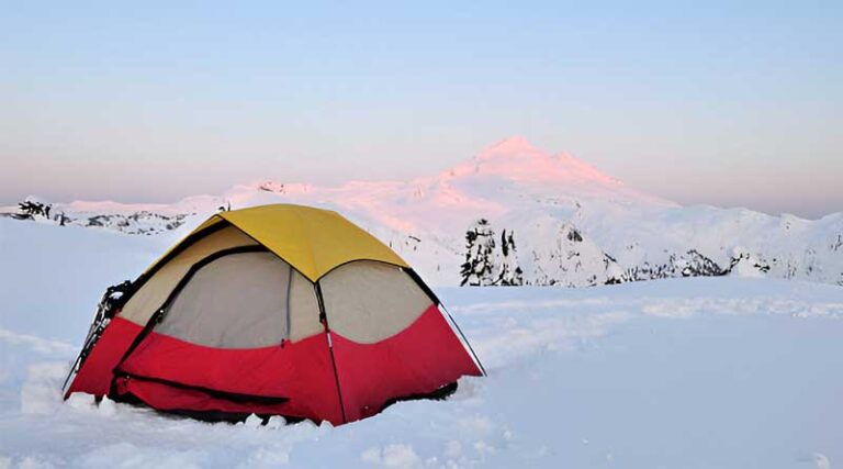 Best Winter Camping Tents for Cold Weather - Pure Hiker