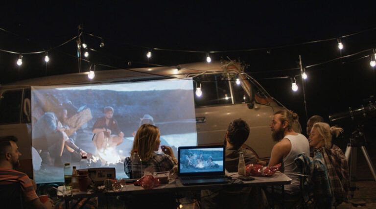 Best Budget Outdoor Projectors of 2026 - Pure Hiker