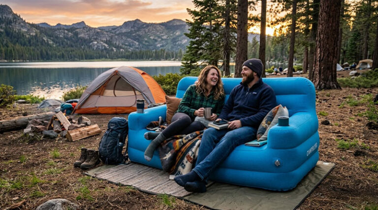 Best Inflatable Couches for Camping of 2026 - Pure Hiker