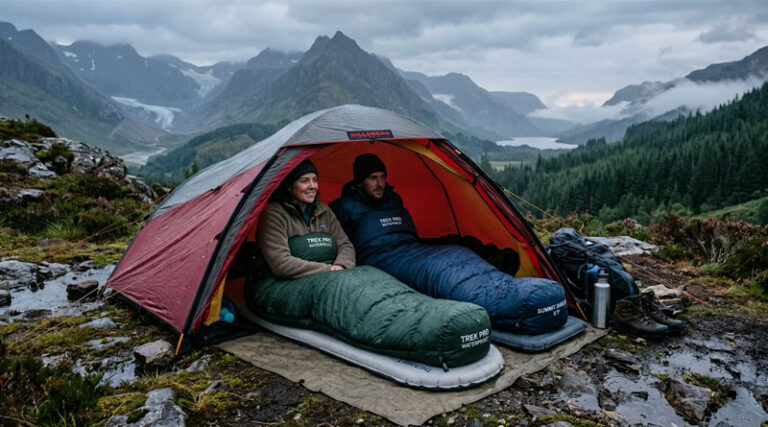 Best Waterproof Sleeping Bags of 2026 - Pure Hiker