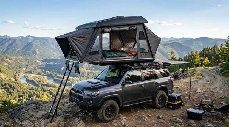 Best Hardshell Rooftop Tents of 2026 - Pure Hiker